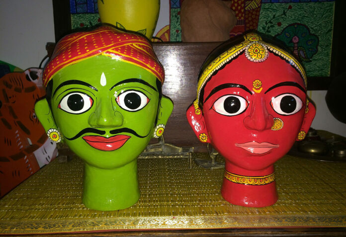 Revisiting Cheriyal Painting - A vibrant world of colour