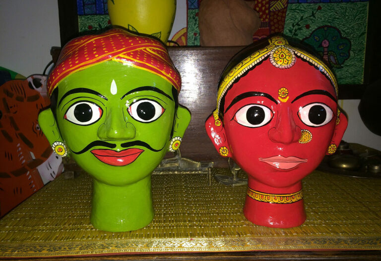 Revisiting Cheriyal Painting - A vibrant world of colour