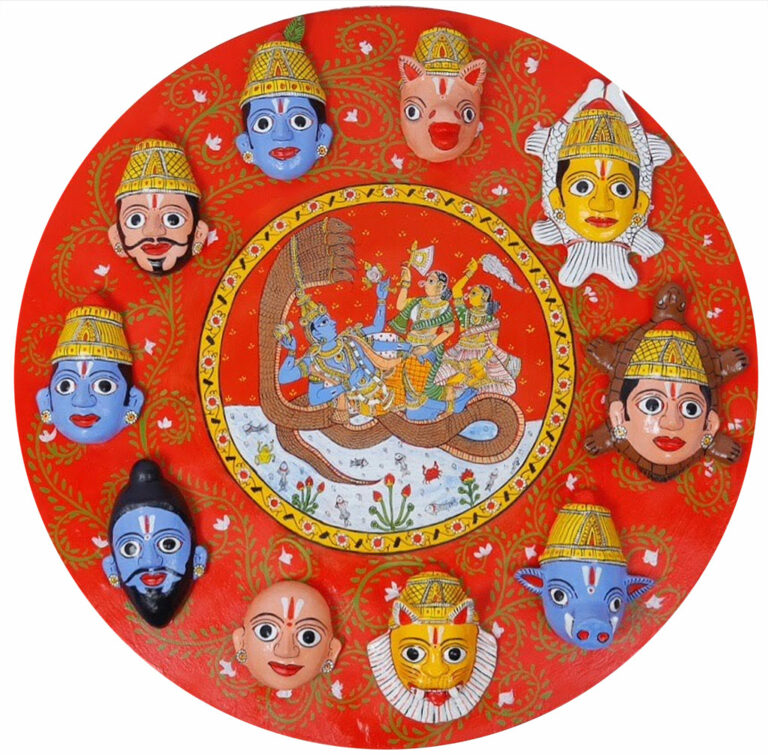 Revisiting Cheriyal Painting - A vibrant world of colour