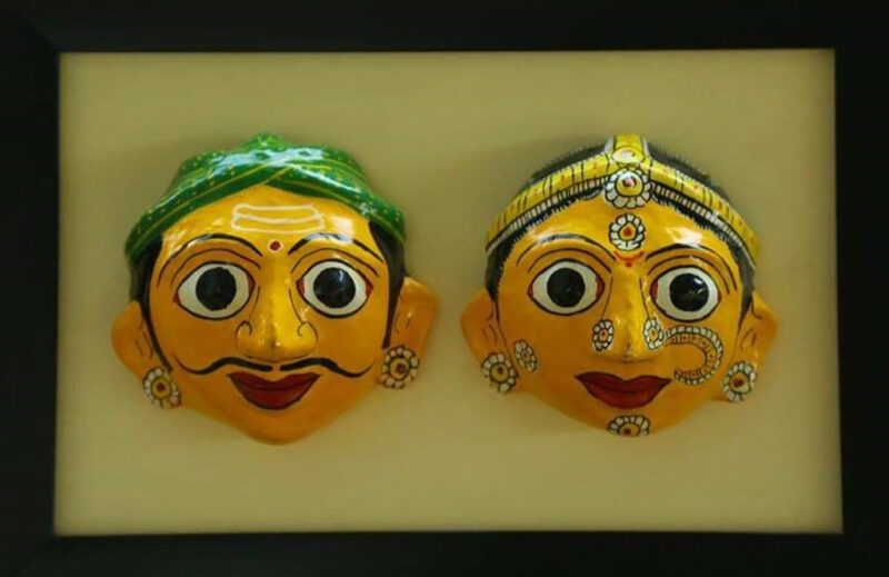 Revisiting Cheriyal Painting - A vibrant world of colour