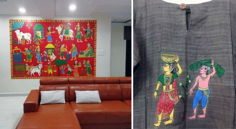Revisiting Cheriyal Painting - A vibrant world of colour