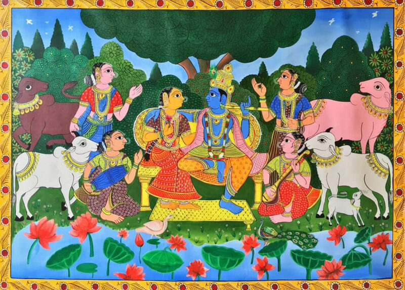 Revisiting Cheriyal Painting - A vibrant world of colour