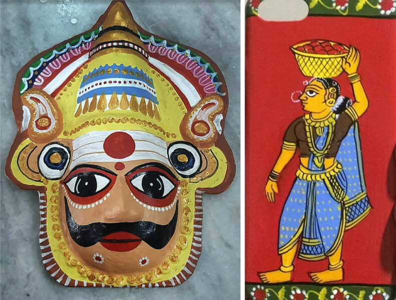 Revisiting Cheriyal Painting - A vibrant world of colour