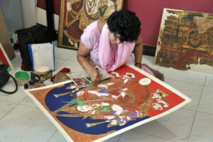 Mysore Painting – A Shining Distinctive Art Form of Karnataka
