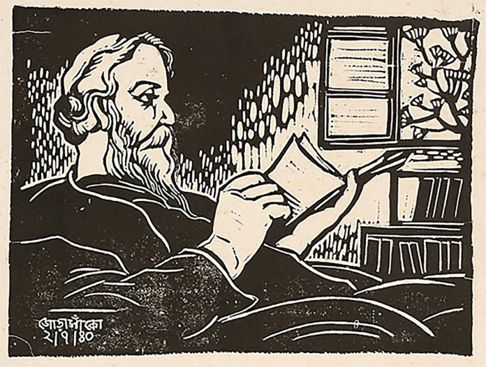 19th Century Woodcut Printing - Artworks from Bengal