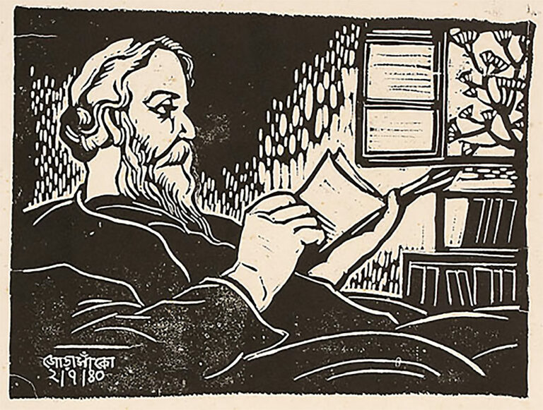 19th Century Woodcut Printing - Artworks from Bengal