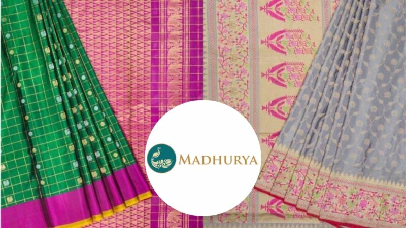 12 Best Websites to Buy Handloom Sarees this Festive Season