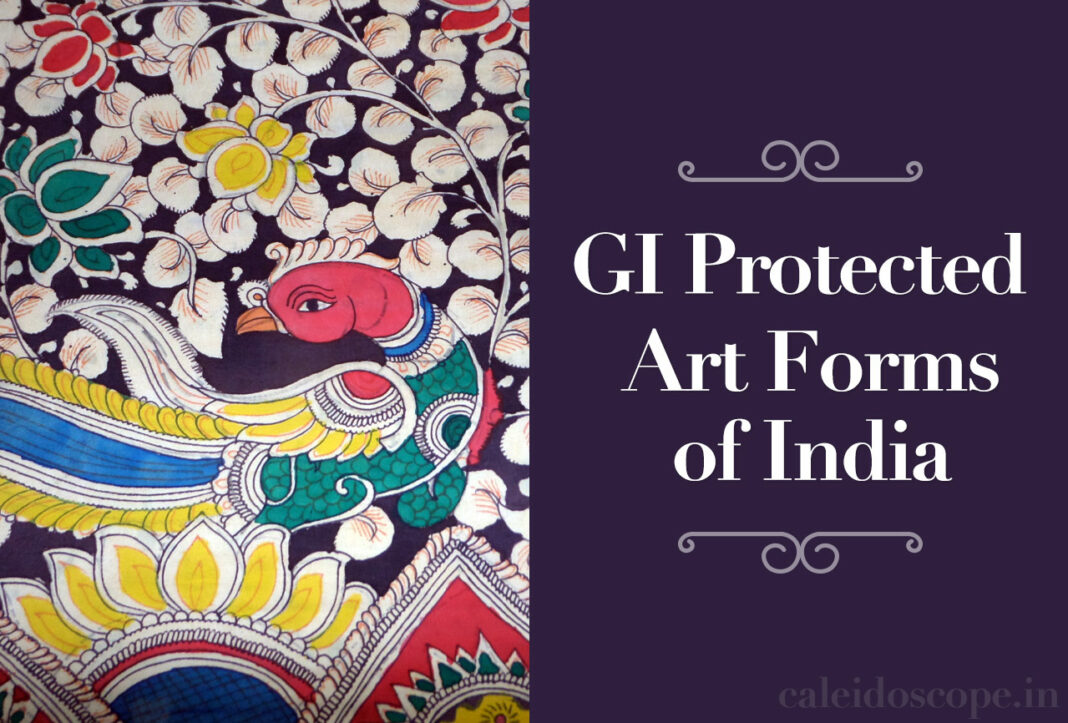Exploring the GI Protected Art Forms of India