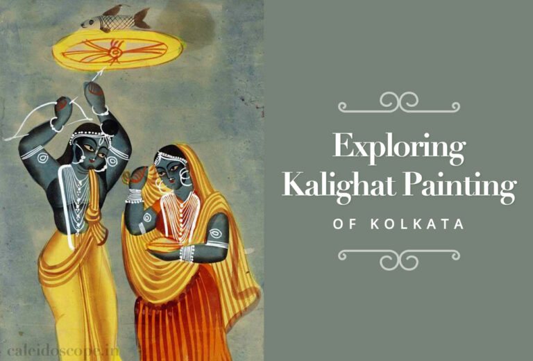 All You Need To Know About Vibrant Kalighat Paintings of Kolkata