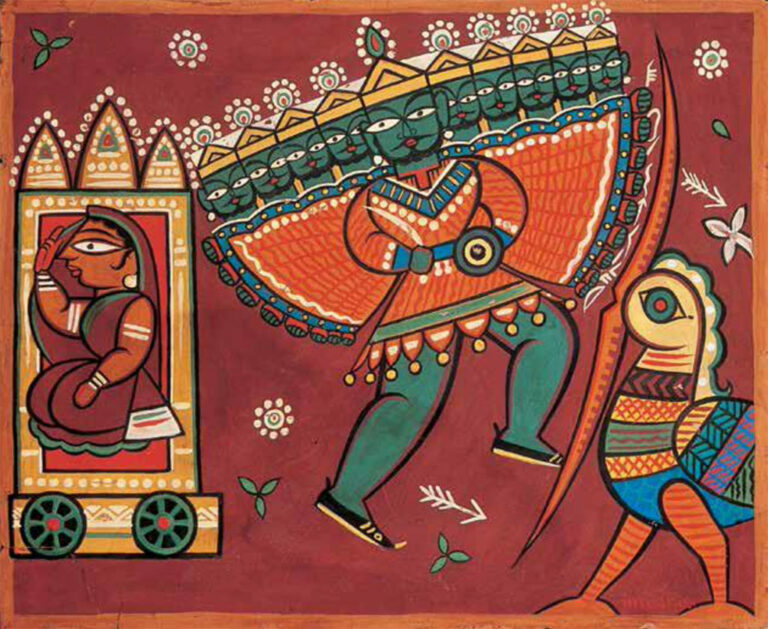All You Need To Know About Vibrant Kalighat Paintings of Kolkata