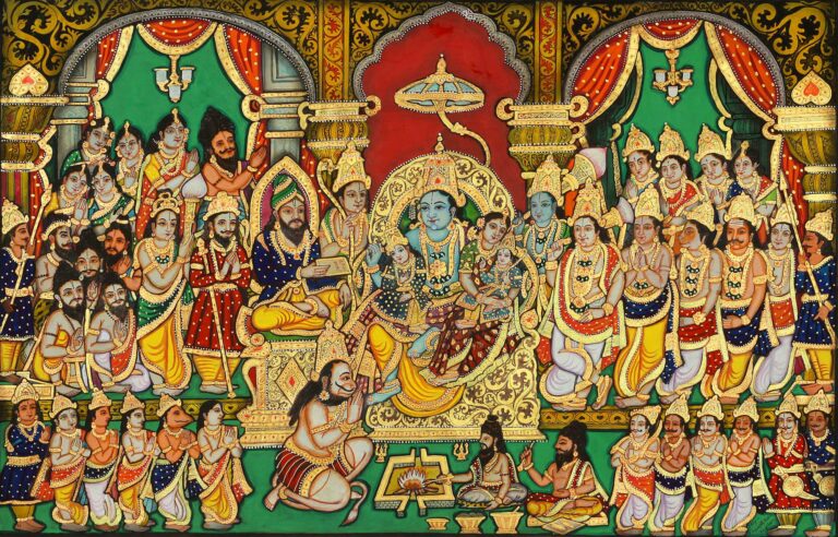 Mysore Painting – A Shining Distinctive Art Form of Karnataka
