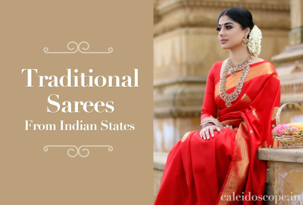 Exploring the Traditional Sarees from Different States of India