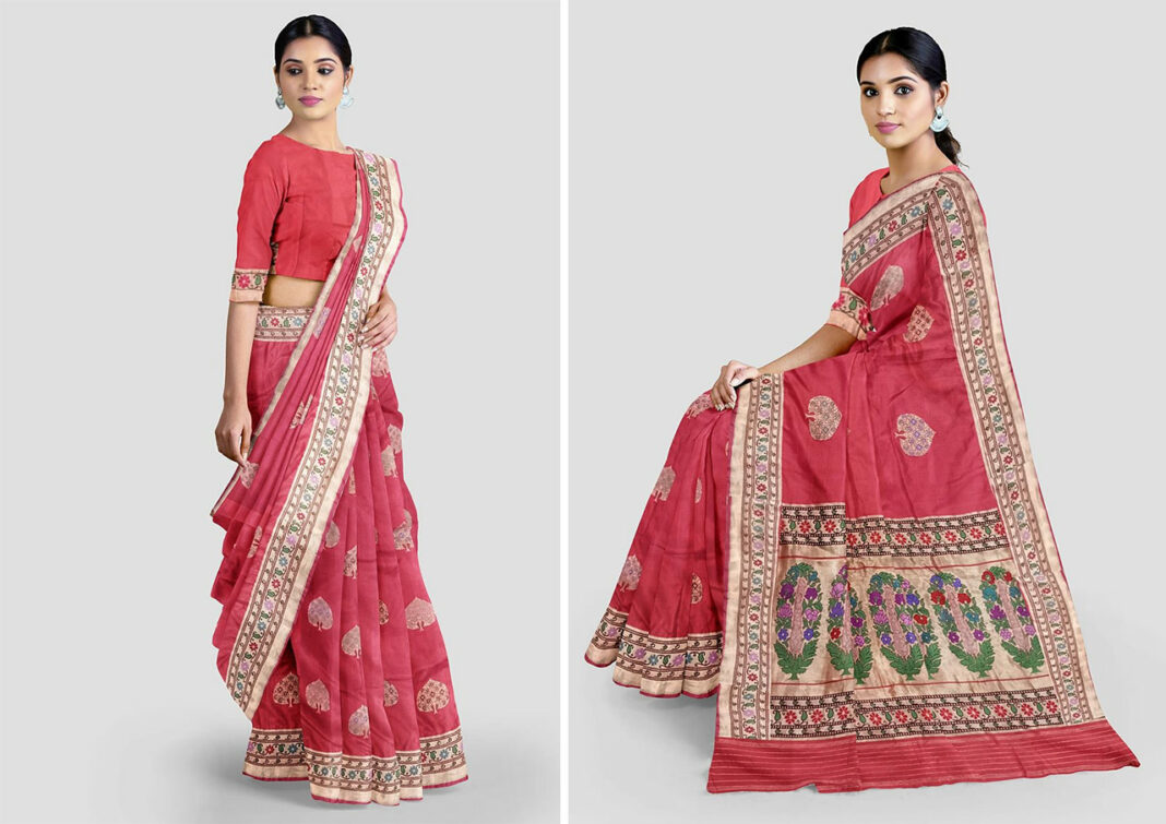 Exploring the Traditional Sarees from Different States of India