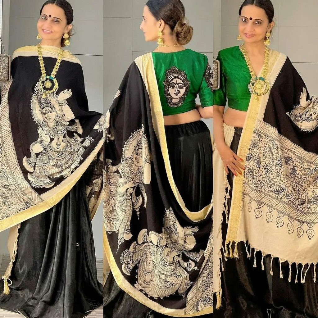 Exploring the Traditional Sarees from Different States of India