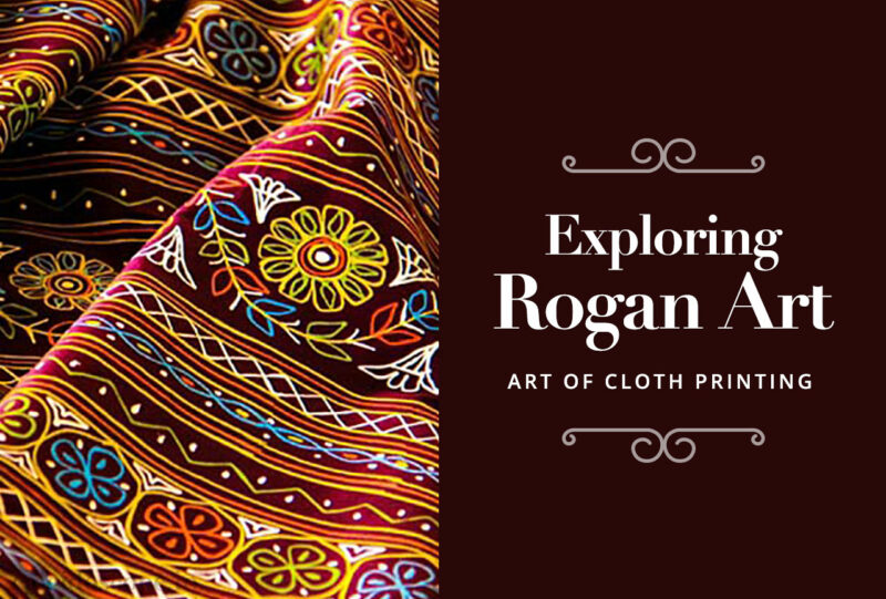 Rogan Art : The Exquisite Art of Cloth Printing Caleidoscope | Indian ...