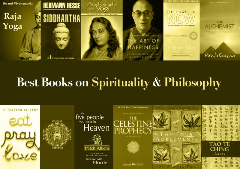 12 Best Books On Spirituality And Philosophy That Are A Must Read