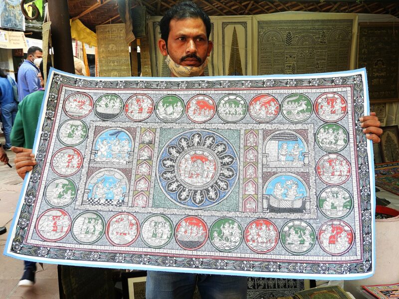 Patachitra Paintings – A Spiritual Endeavor