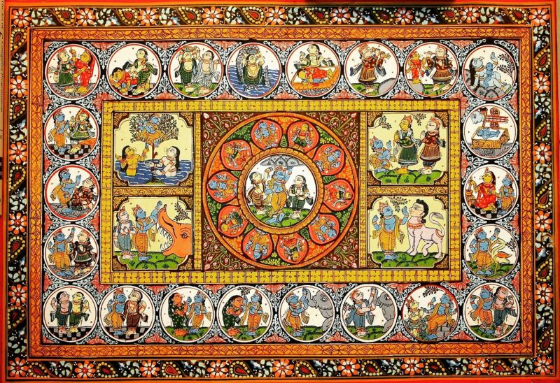 Patachitra Paintings – A Spiritual Endeavor