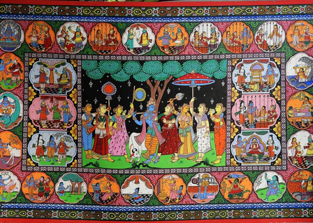 Patachitra Paintings – A Spiritual Endeavor
