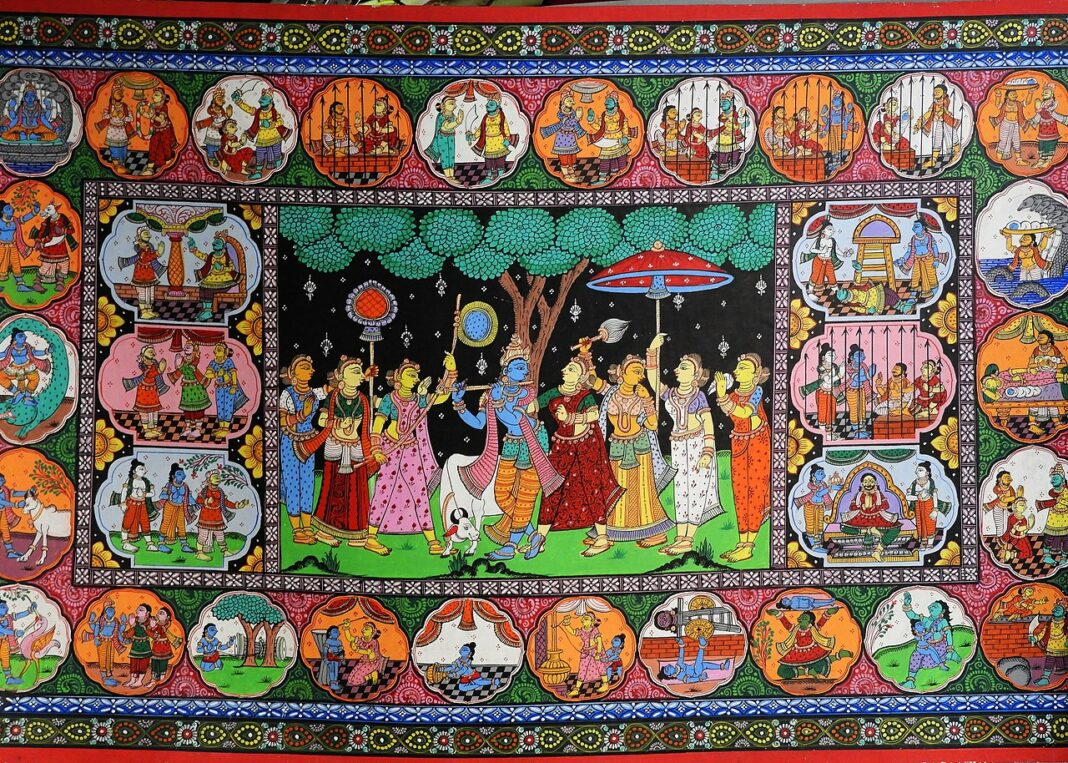 Patachitra Paintings – A Spiritual Endeavor