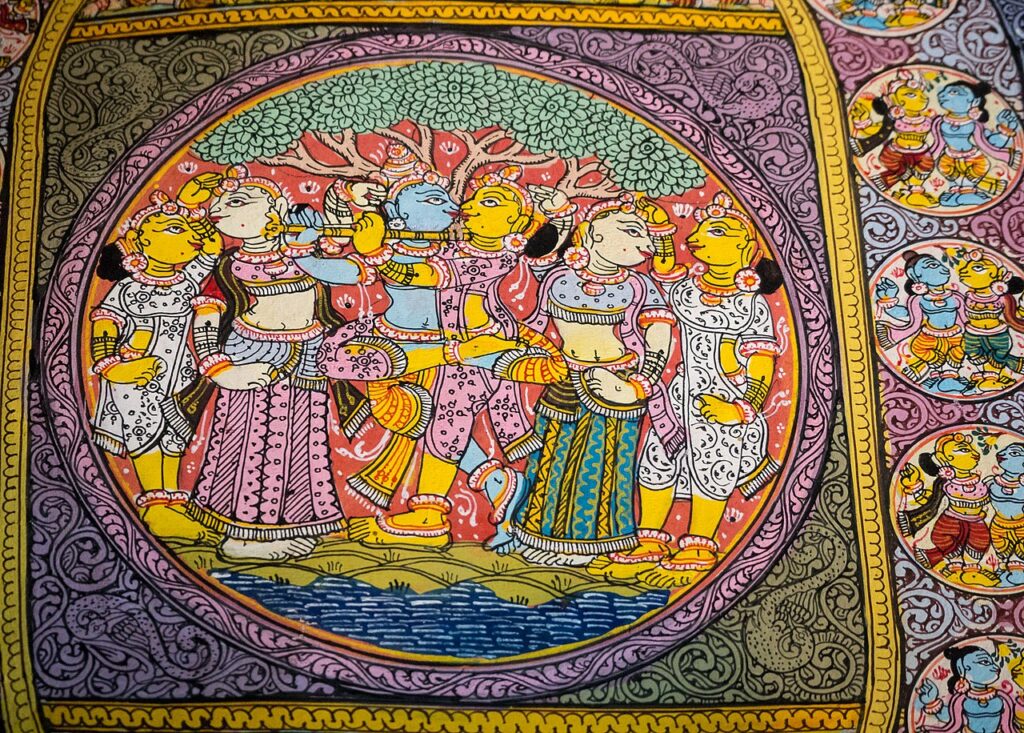 Patachitra Paintings – A Spiritual Endeavor