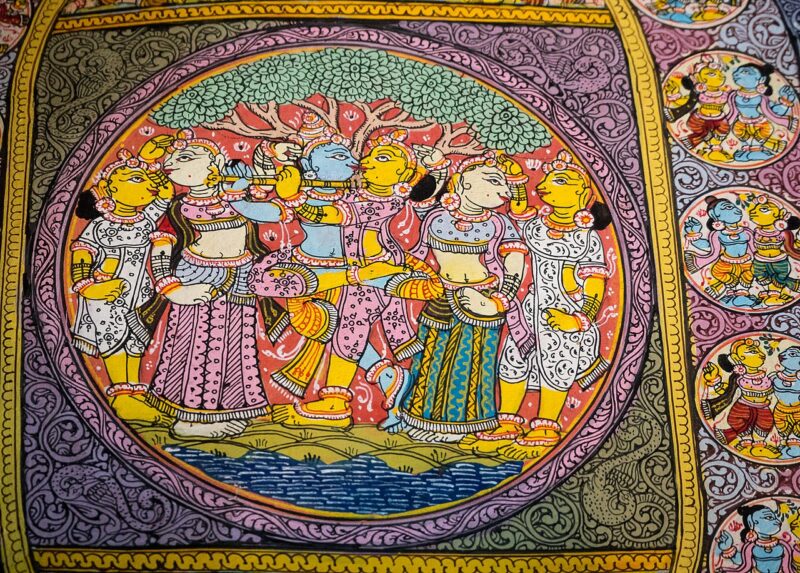 Patachitra Paintings – A Spiritual Endeavor