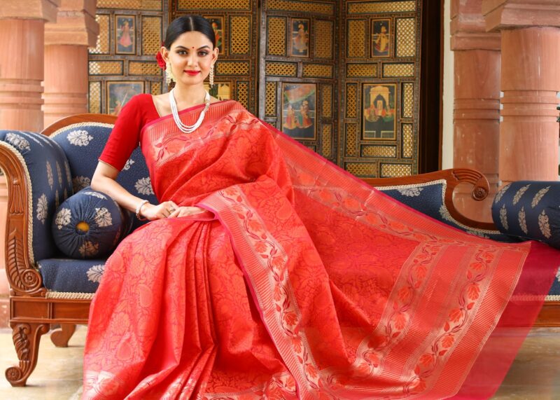 Exploring the Traditional Sarees from Different States of India