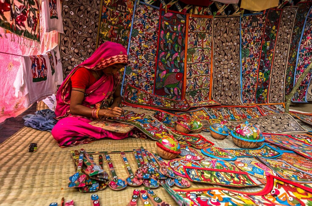 Patachitra Paintings – A Spiritual Endeavor