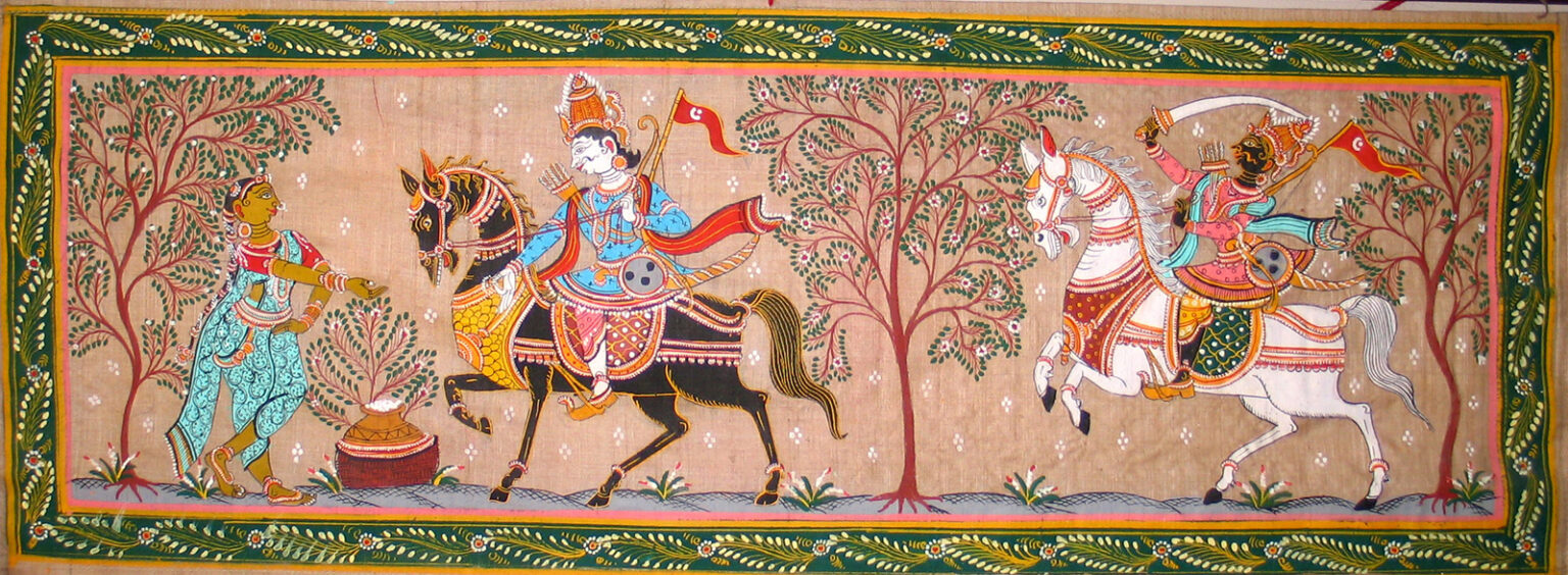 Patachitra Paintings – A Spiritual Endeavor