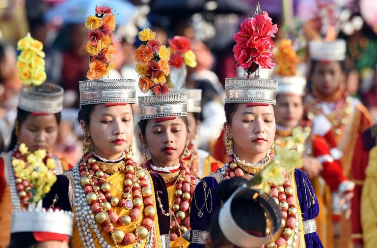 Folk Dances of Meghalaya, Expressions of Free-spirited Souls