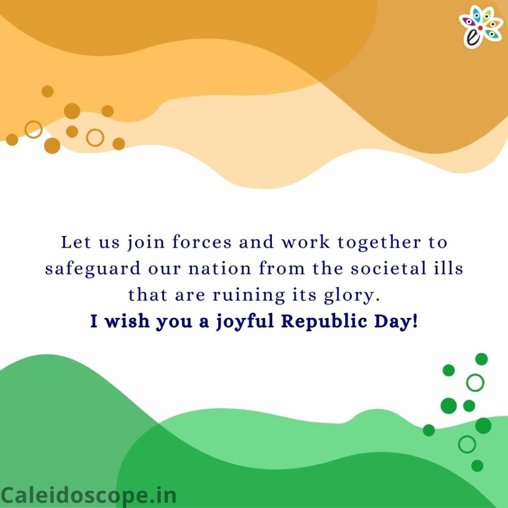 Quotes and Greetings for Republic Day