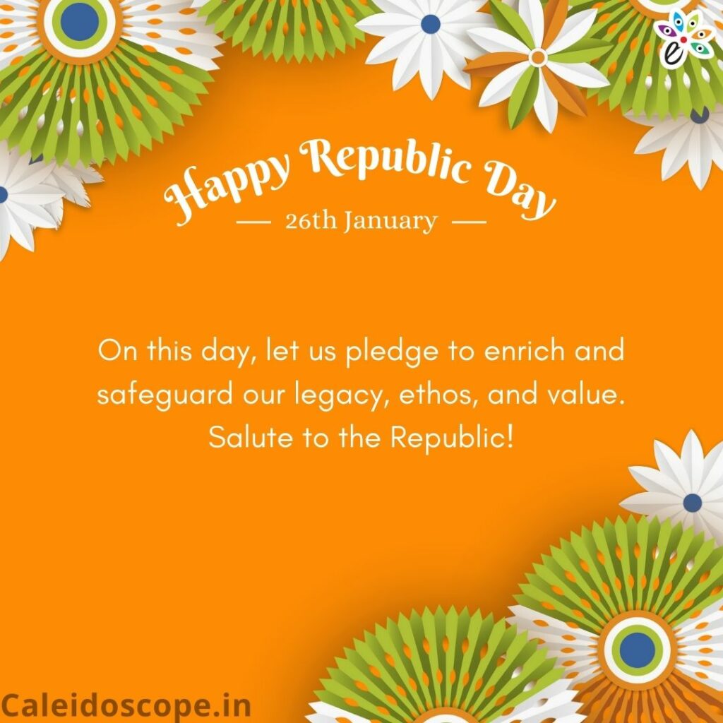Quotes and Greetings for Republic Day