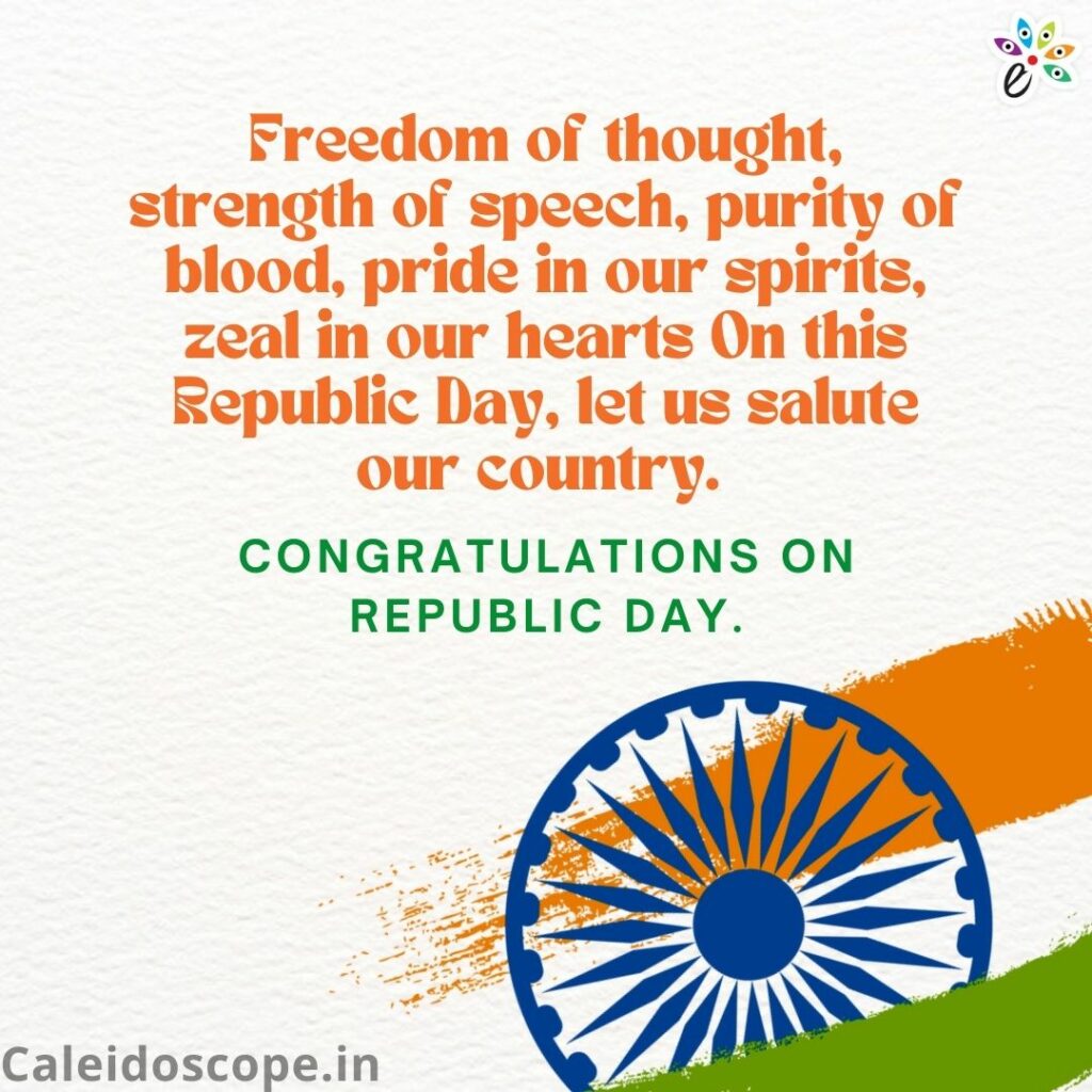 Quotes and Greetings for Republic Day