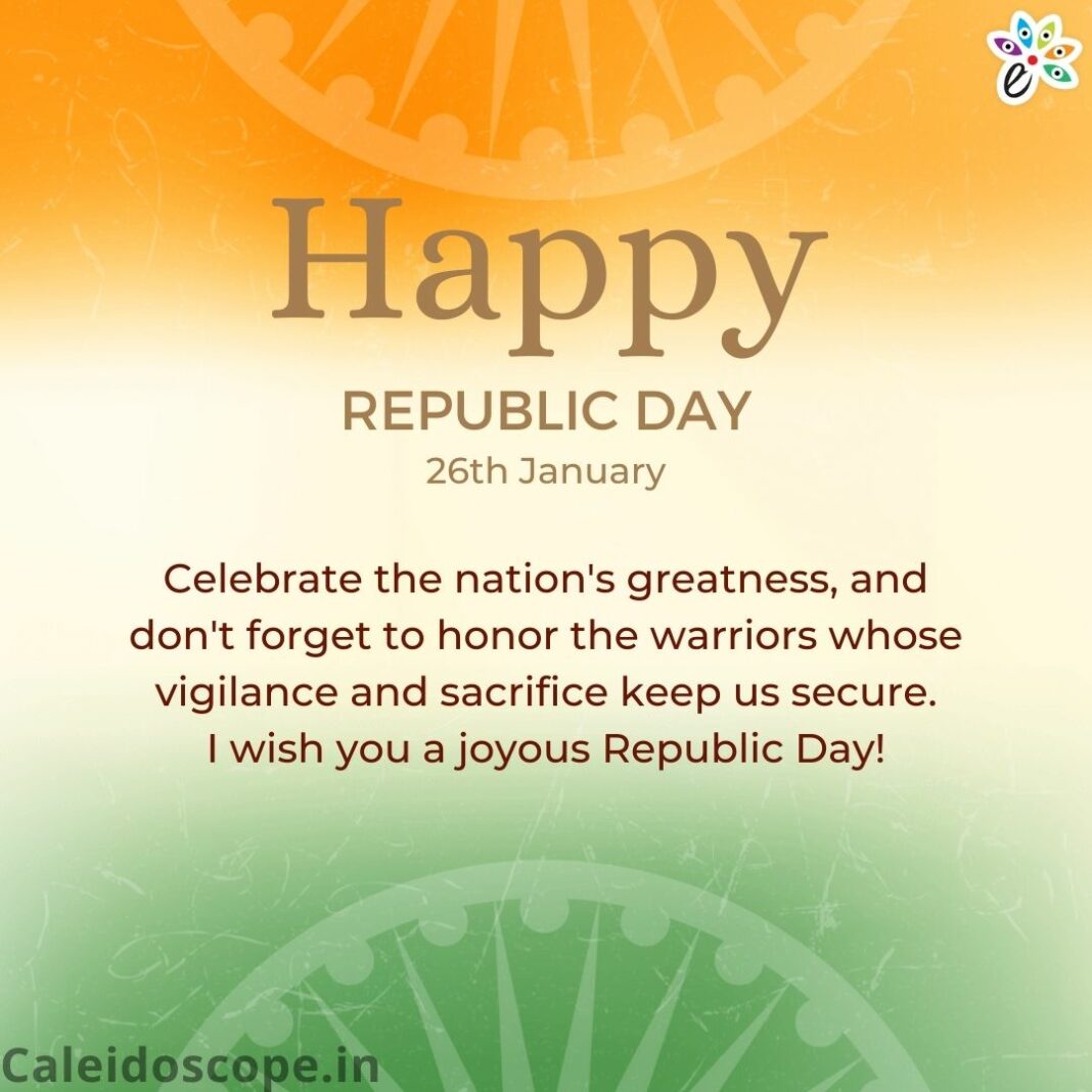 Quotes and Greetings for Republic Day