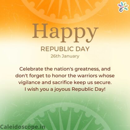 Quotes and Greetings for Republic Day
