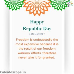 Quotes and Greetings for Republic Day