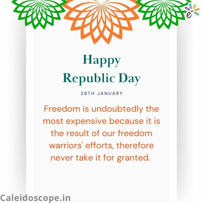 Quotes and Greetings for Republic Day