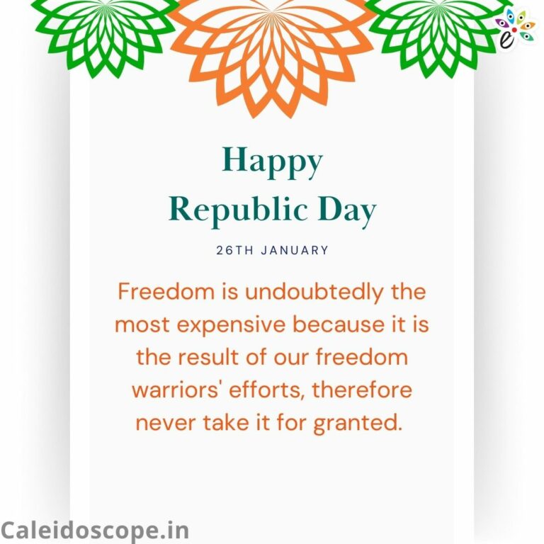 Quotes and Greetings for Republic Day