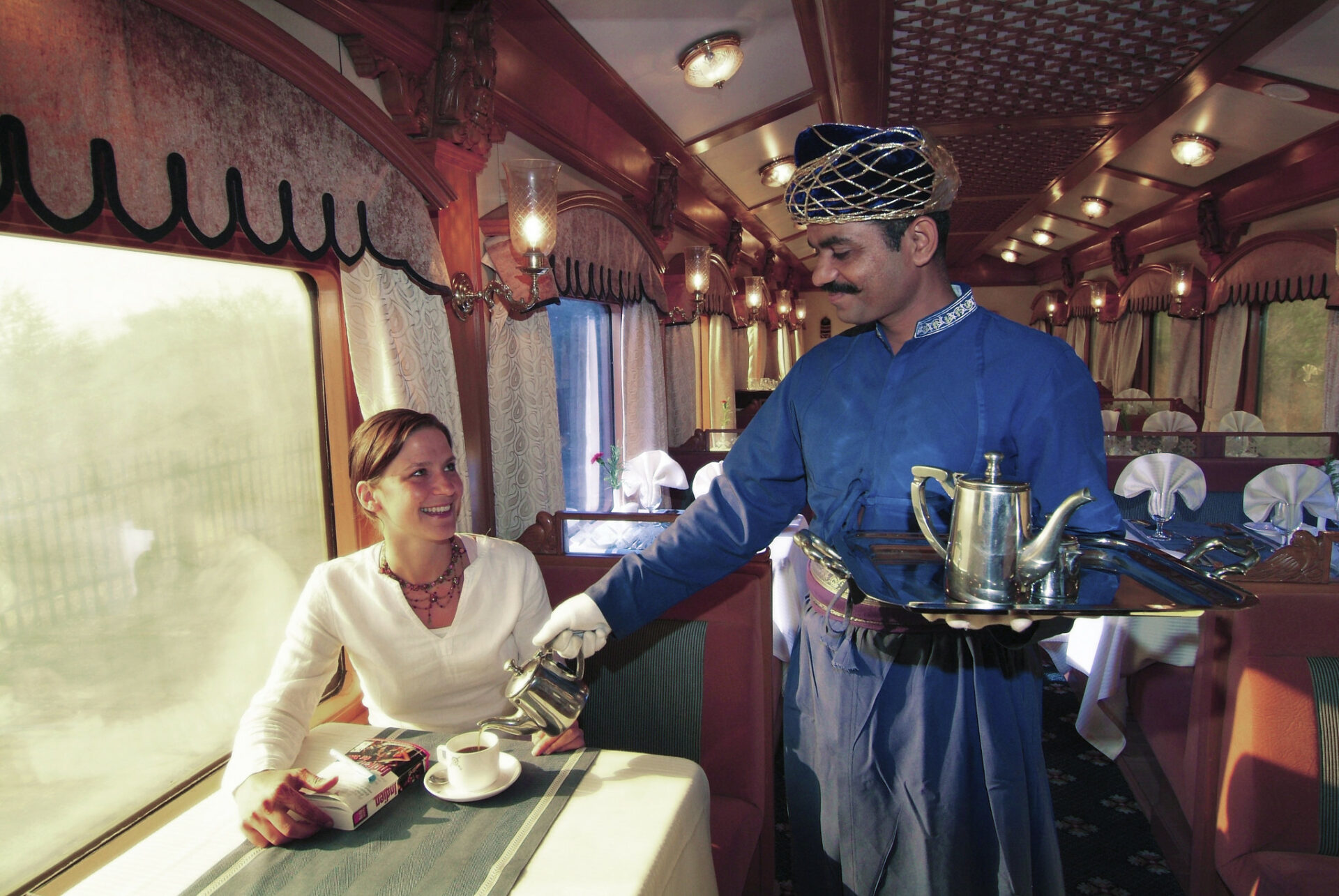 Luxurious Trains of India, Experiencing Rich Indian Culture on Wheels