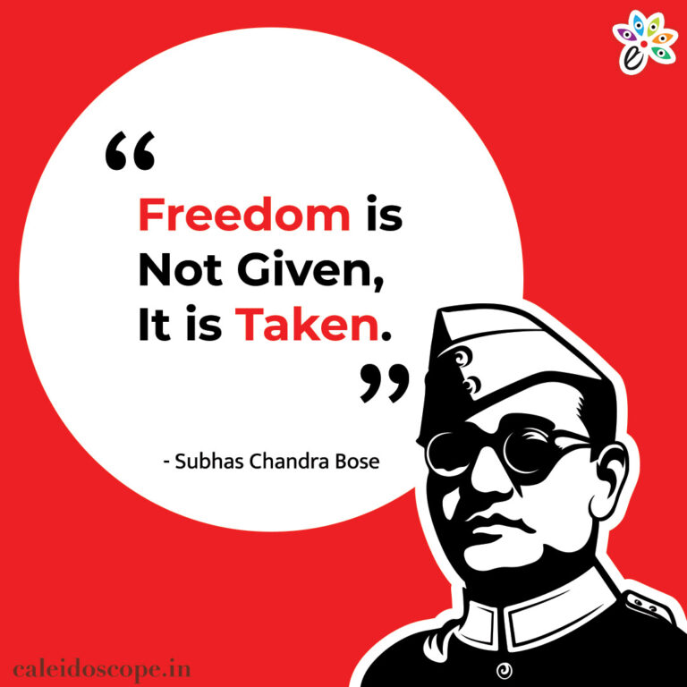 Netaji Subhas Chandra Bose – A Legacy that was Relatable, Yet Often ...