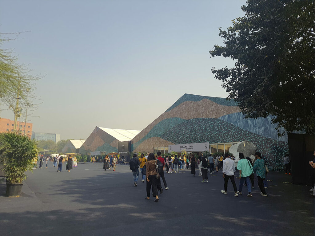 India Art Fair 2023 - Highlights and Artworks