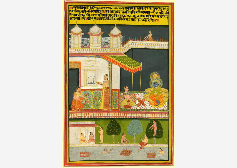 Barahmasa: The Splendour of the Twelve Months in Paintings