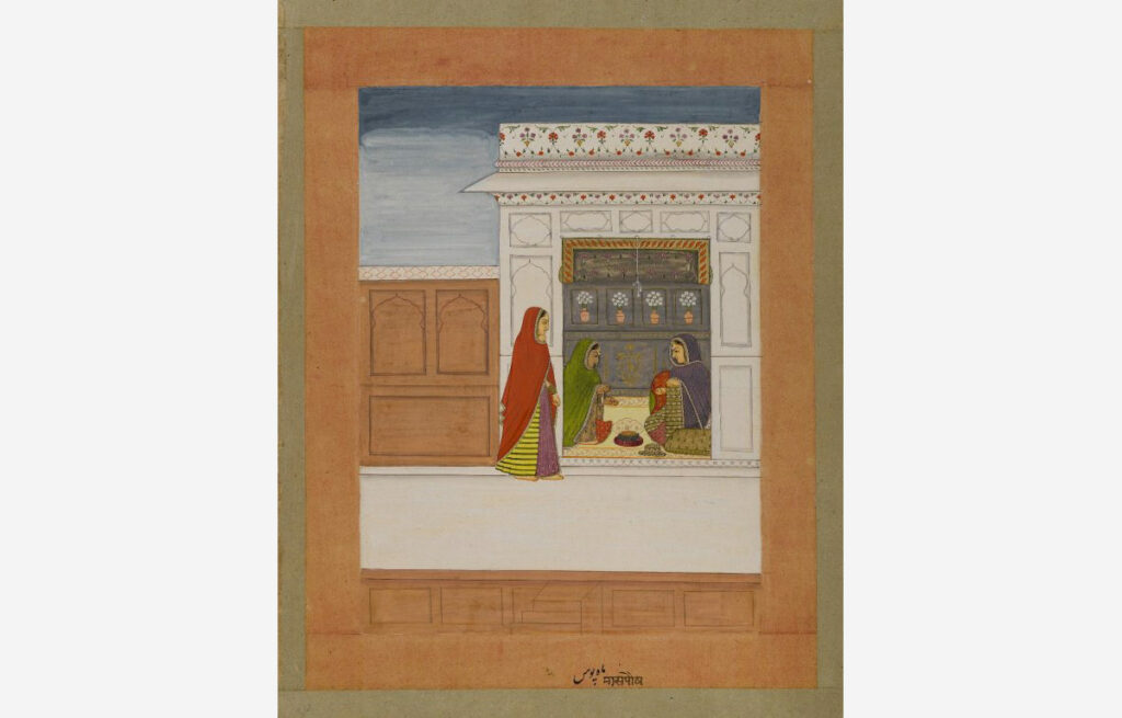 Barahmasa: The Splendour of the Twelve Months in Paintings