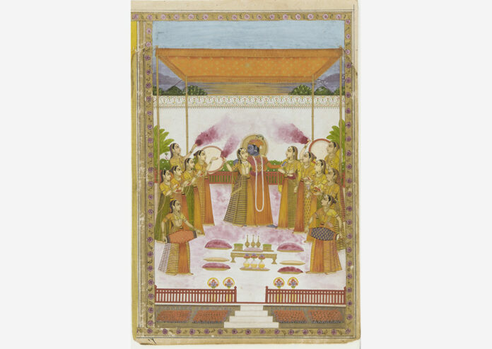 Barahmasa: The Splendour of the Twelve Months in Paintings