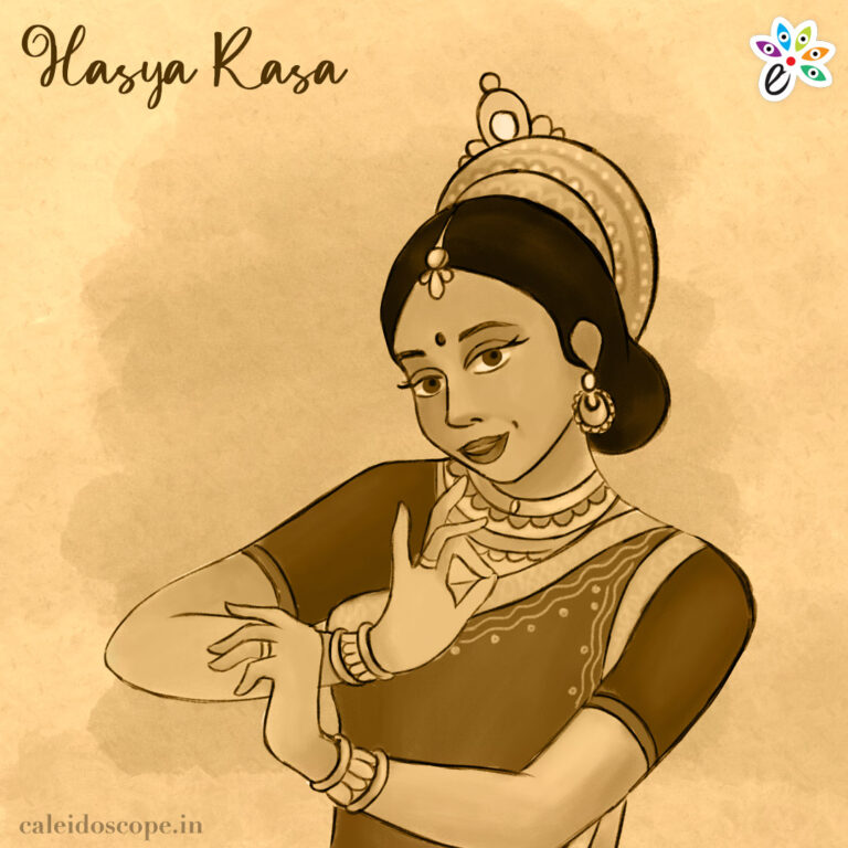 The Rasa Theory in Bharata Muni’s Natya Shastra