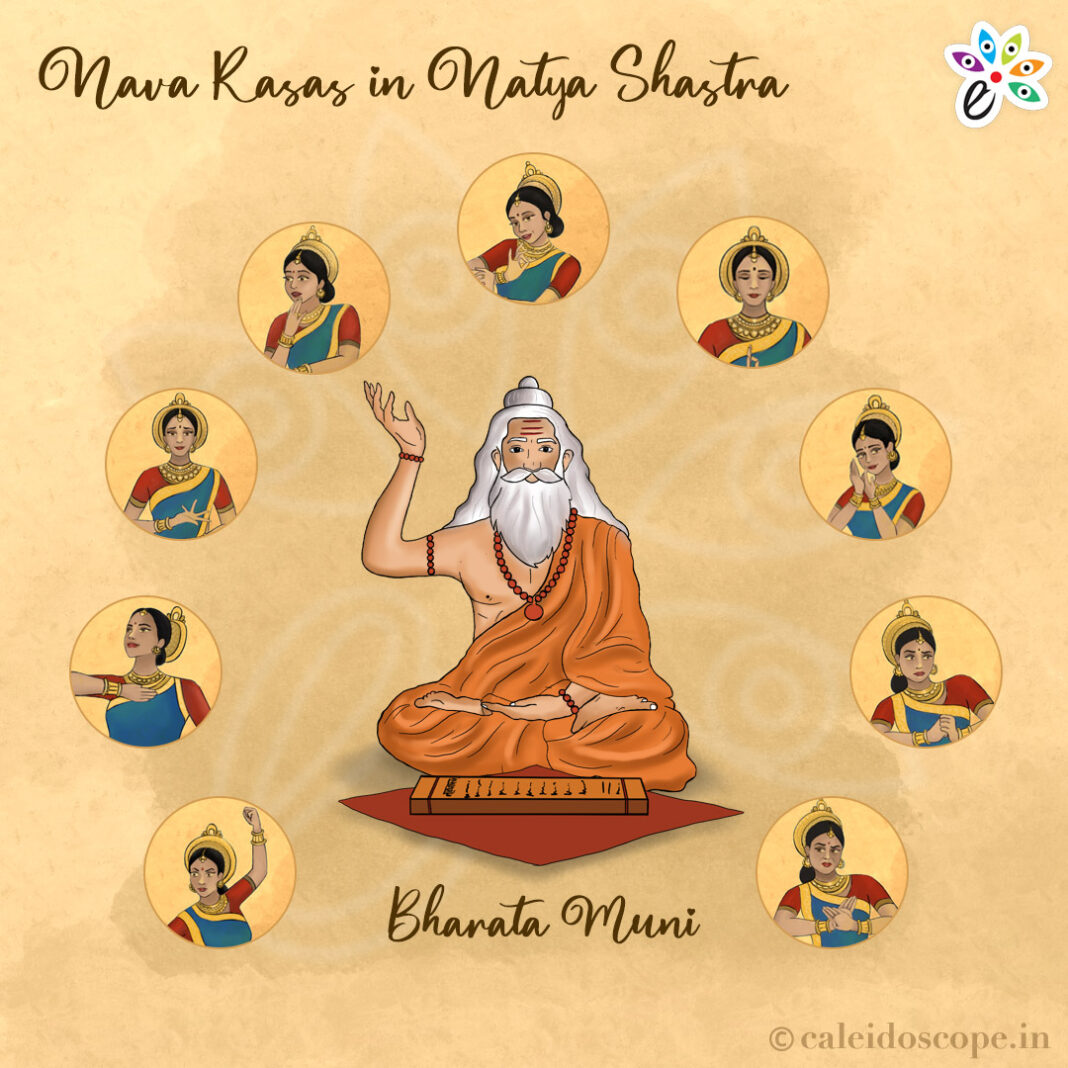 The Rasa Theory in Bharata Muni’s Natya Shastra