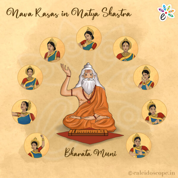 The Rasa Theory in Bharata Muni’s Natya Shastra