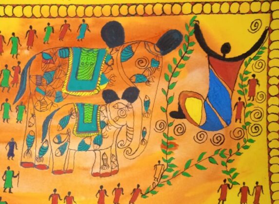 Bhojpuri Paintings- Art Representing the Rich Folk Culture of Bihar