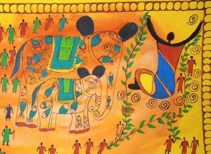 Bhojpuri Paintings- Art Representing the Rich Folk Culture of Bihar