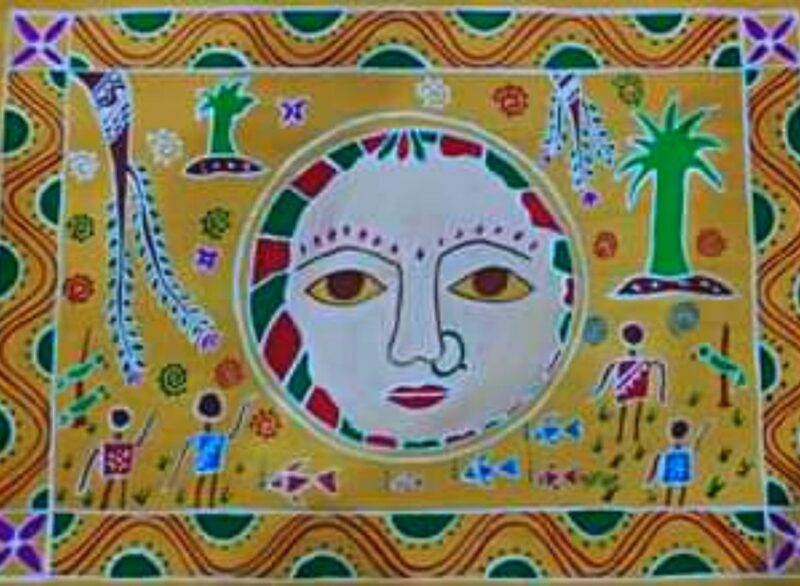 Bhojpuri Paintings- Art Representing the Rich Folk Culture of Bihar